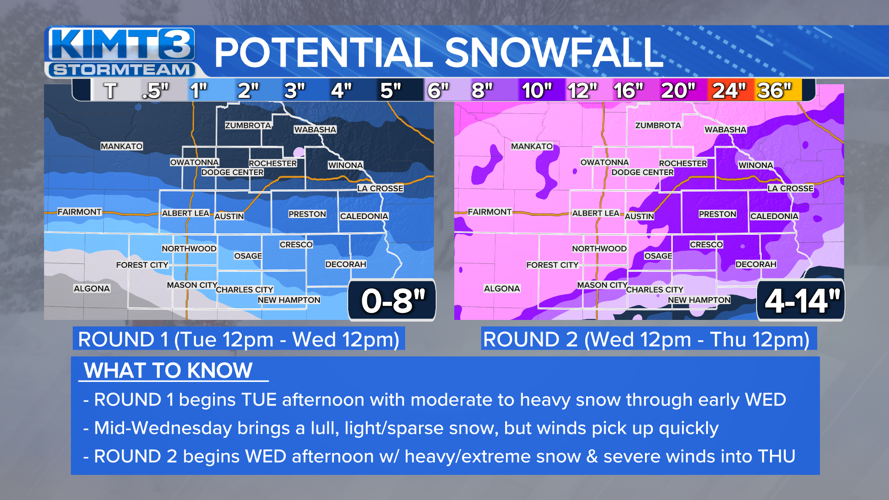 StormTeam 3: Major winter storm to bring significant impacts this week ...