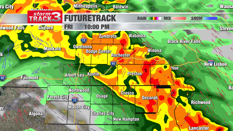 StormTrack 3: Severe storms Friday evening | News | kimt.com