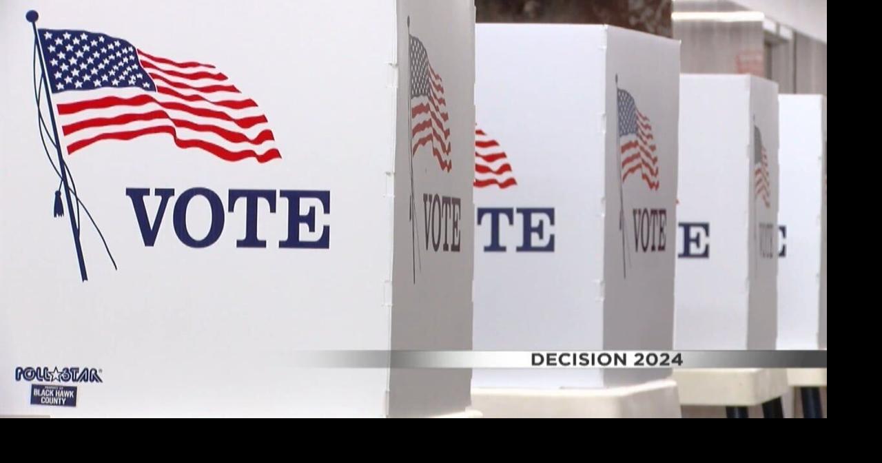 Voters deciding on two amendments to the Iowa constitution | News ...