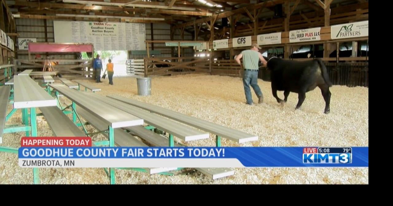 The Goodhue County Fair begins Tuesday | News | kimt.com