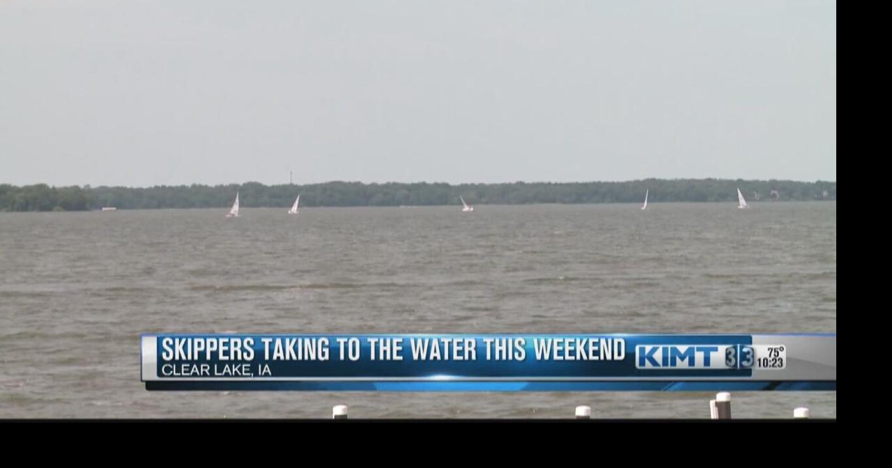 Skippers setting sail on Clear Lake for weekend regatta | Iowa | kimt.com
