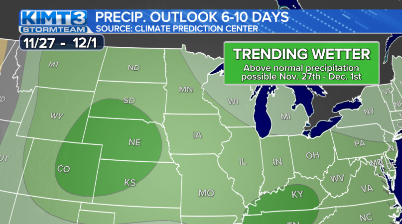 Drought conditions improve slightly following active weather week ...
