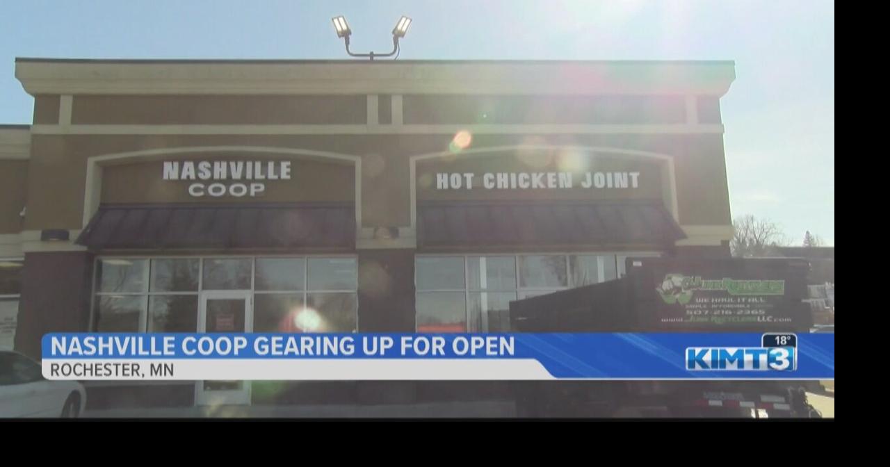 Nashville Coop gearing up for grand opening | Video | kimt.com
