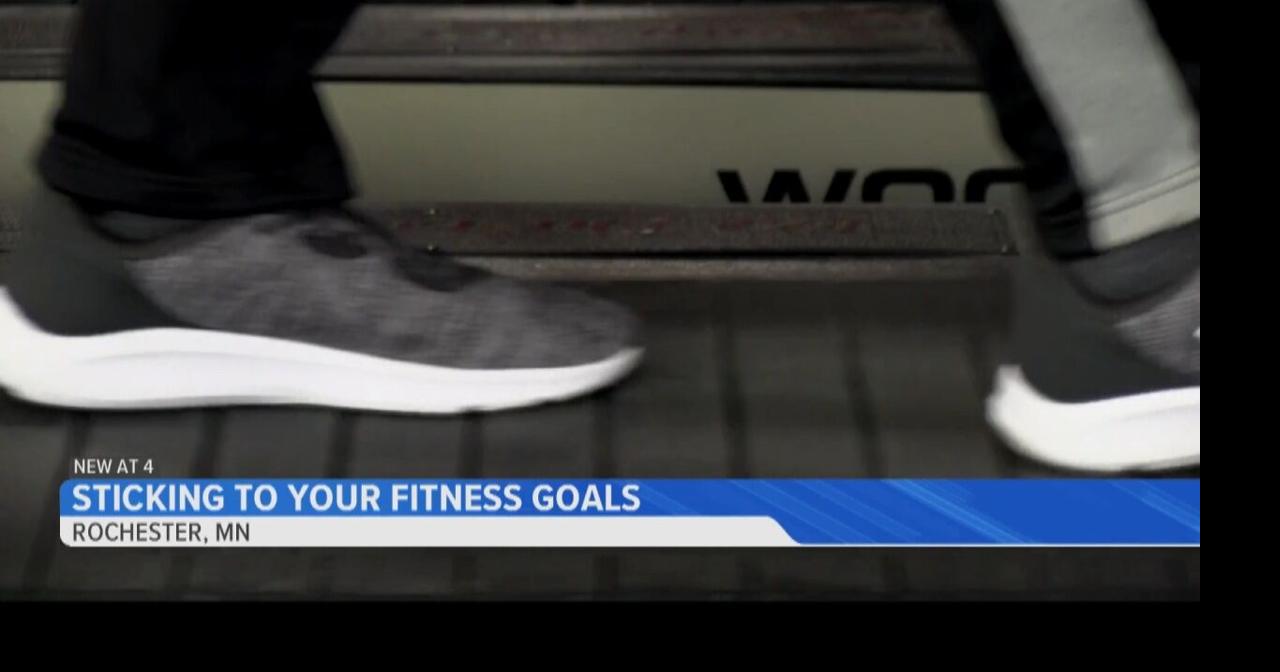 Strategies for sticking to your fitness goals | News | kimt.com