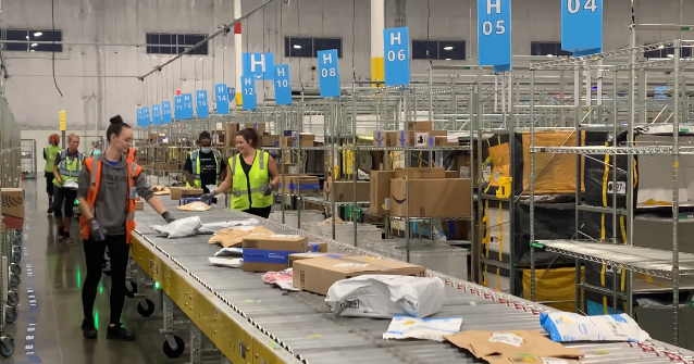 Amazon's new 'last mile' facility in Mason City is open | Cerro Gordo ...