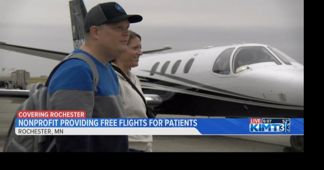 Angel Flight East provides free flights for patients in need of medical ...