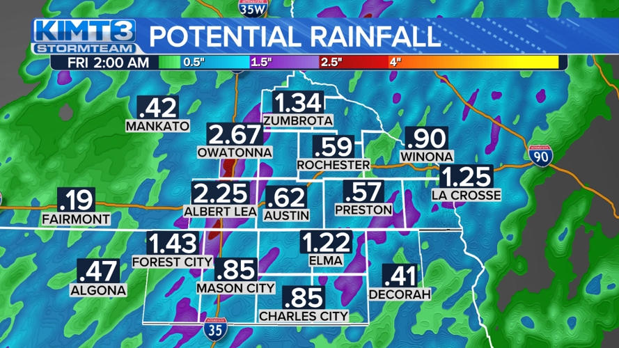 StormTeam 3: Severe weather possible Thursday, fantastic holiday ...