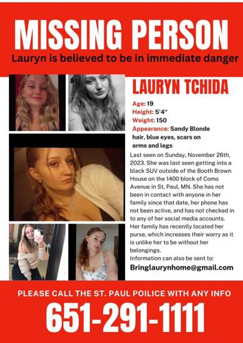 Young woman from SE Minnesota gone missing in the Twin Cities has been ...