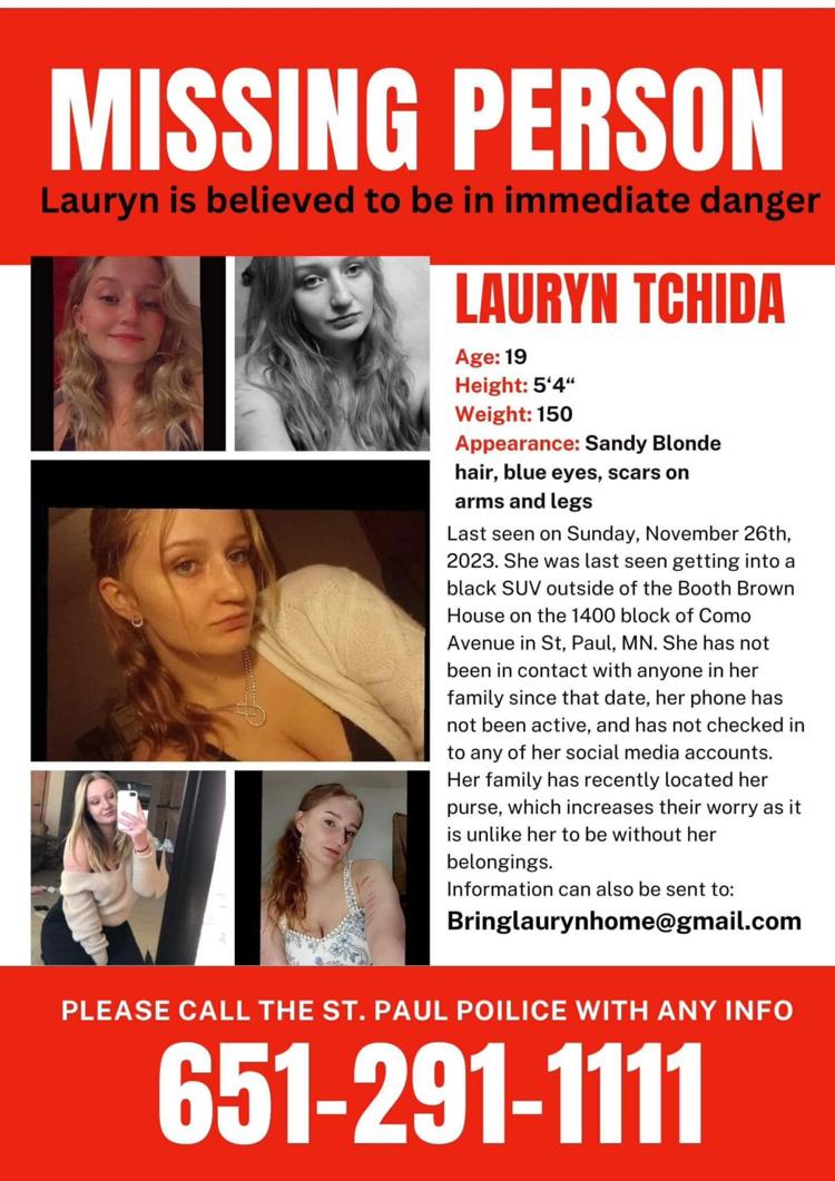 Young woman from SE Minnesota gone missing in the Twin Cities has been ...