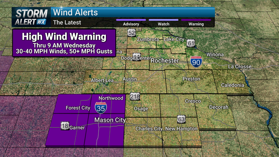 StormAlert Wx 3: Powerful winds, blowing snow Wednesday morning | News ...