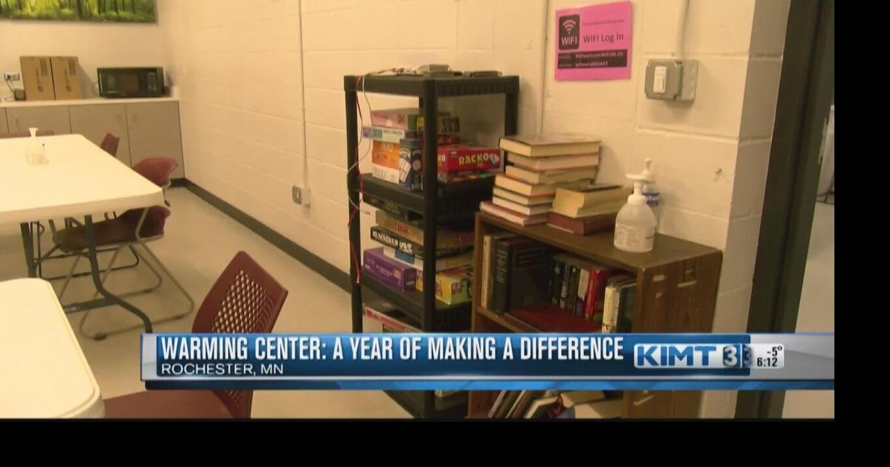 Rochester Community Warming Center celebrates a year of making a ...