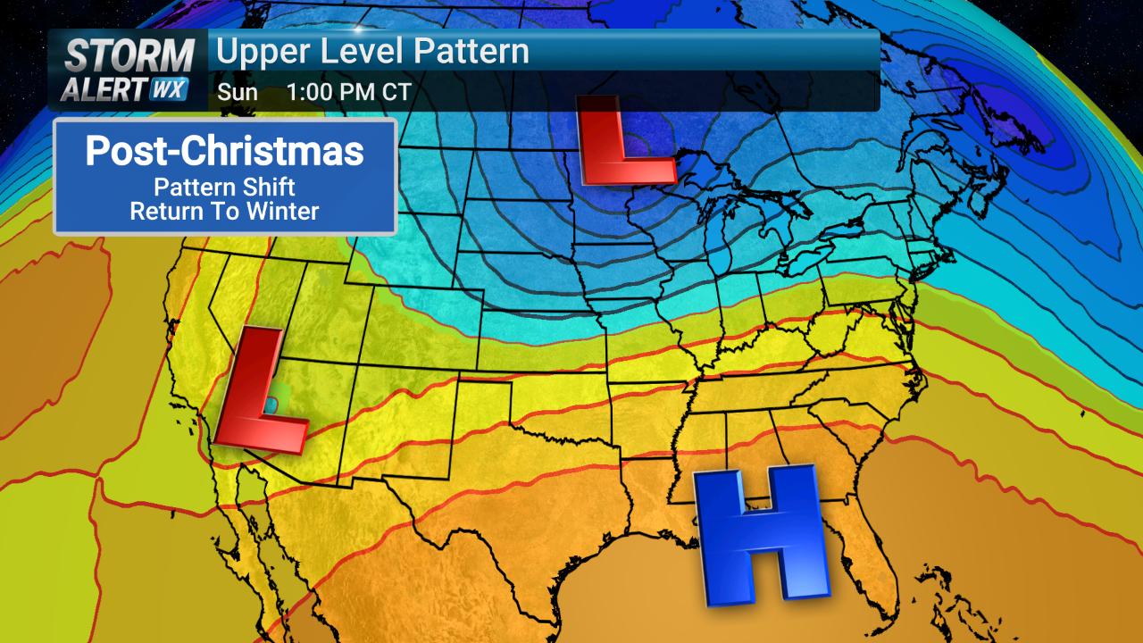 Storm Alert Wx 3: Cloudy Christmas, freezing drizzle tonight | News ...
