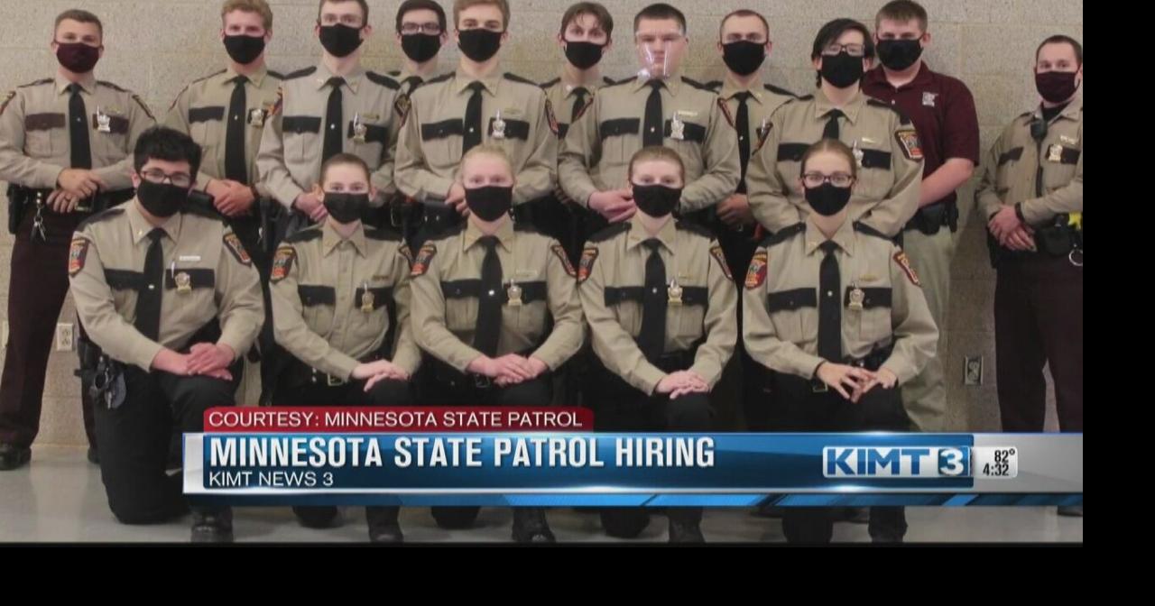 Minnesota State Patrol working to make its agency more diverse | Local ...