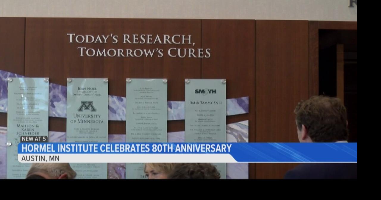 The Hormel Institute of Austin celebrates 80 years of leading medical ...