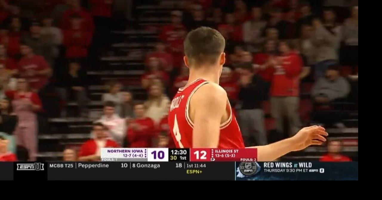 UNI drops fifth straight at Illinois State 59-54 | News | kimt.com