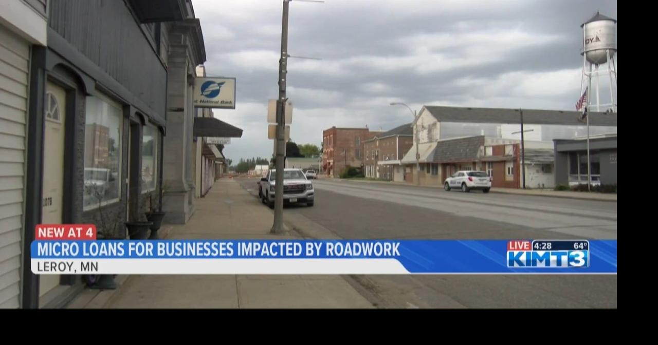 Leroy businesses get help as Highway 56 construction continues | News ...