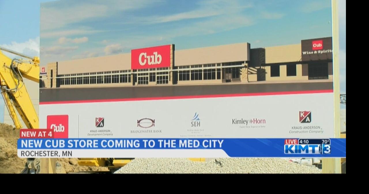 New Cub store is coming to Rochester | News | kimt.com