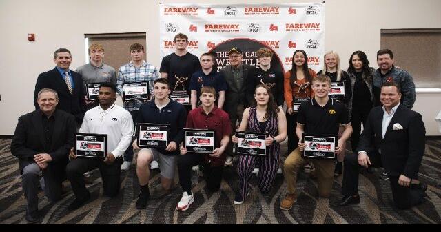 Lilly Luft is Iowa's Ms. Wrestler of the Year | News | kimt.com