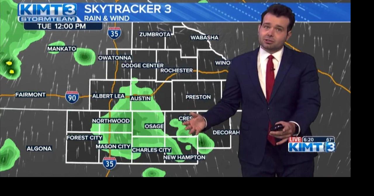 A few storms possible Tuesday through Thursday amid heat - AM Weather 7 ...