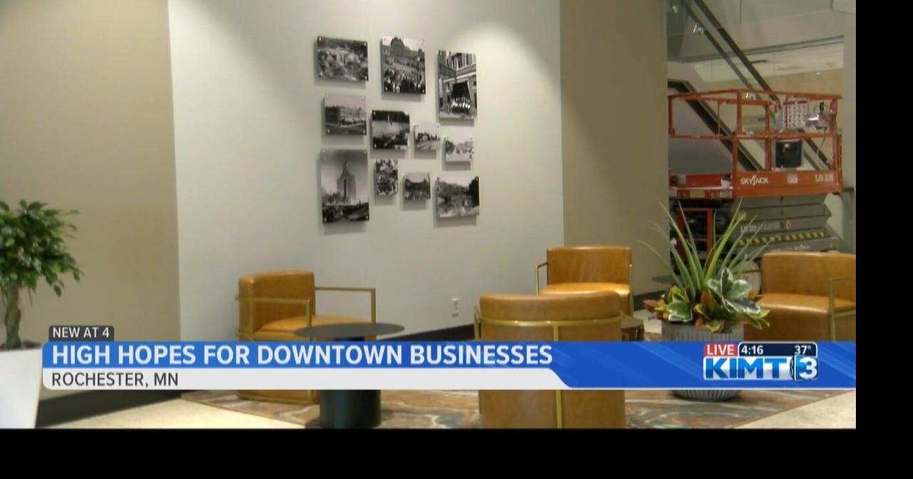 High hopes for new businesses to come to Rochester | Local | kimt.com
