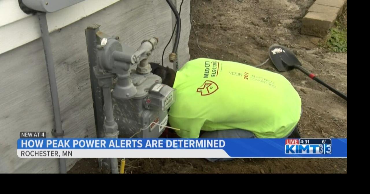 How peak energy alerts are determined and why | News | kimt.com