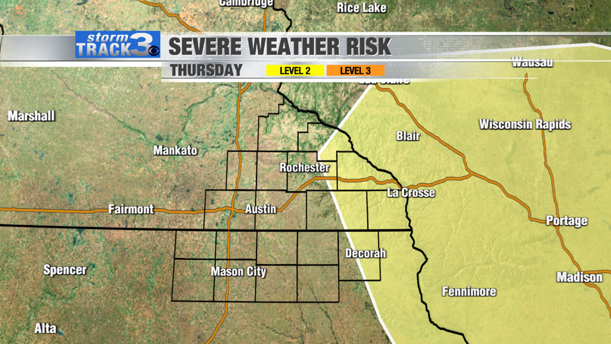 StormTrack 3: Critical fire danger, poor air quality Monday | News ...