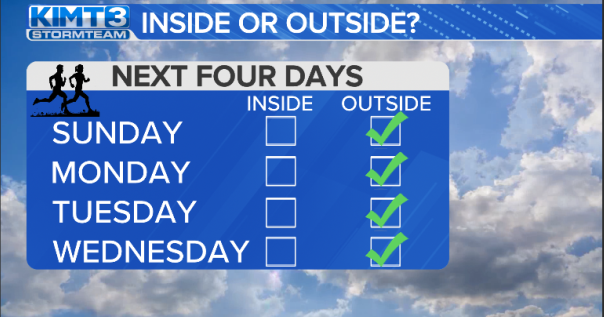 Stormteam 3: Great Weather to Get Outdoors | News | kimt.com