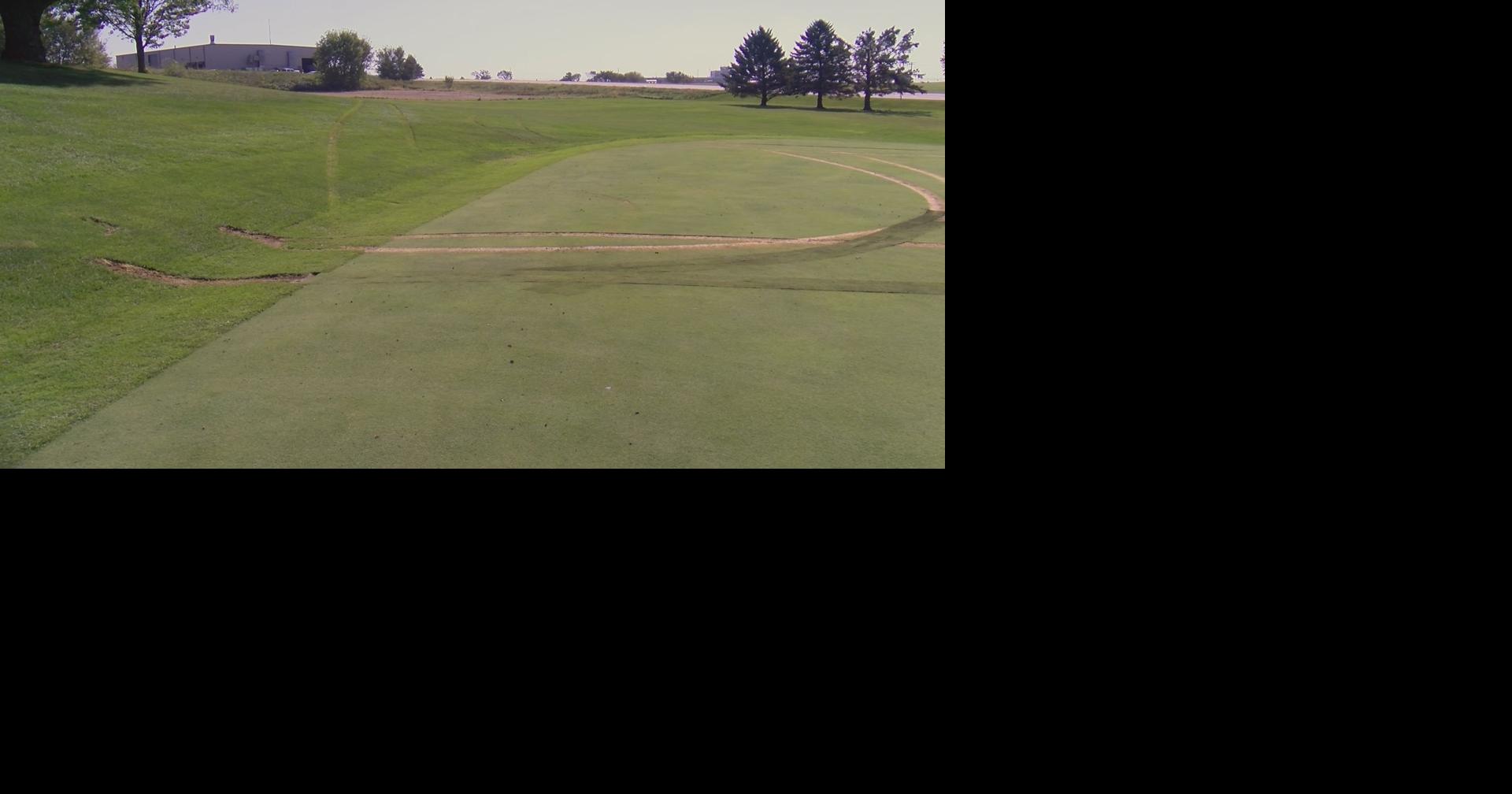 Vandalism at Oak Summit Golf Course | Local | kimt.com