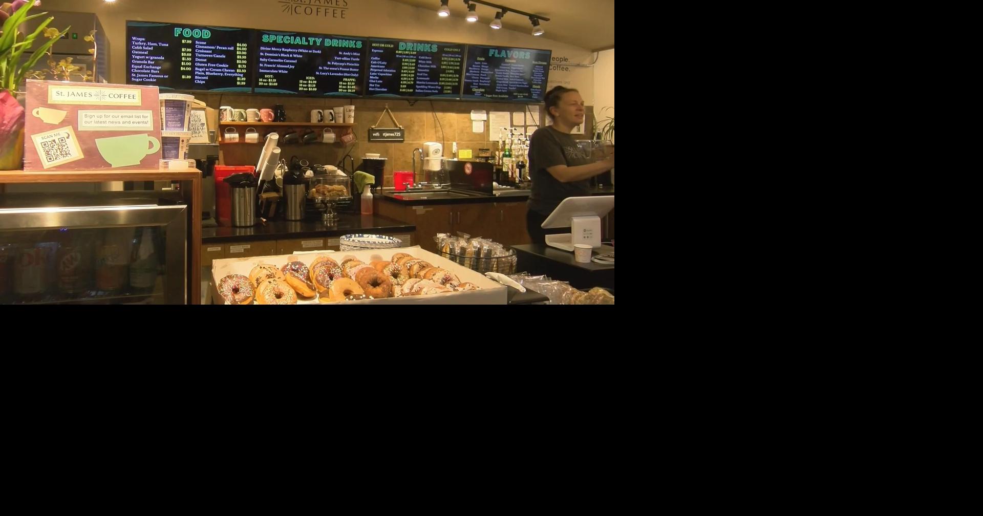 St.James Coffee celebrated 12th anniversary of being open | News | kimt.com