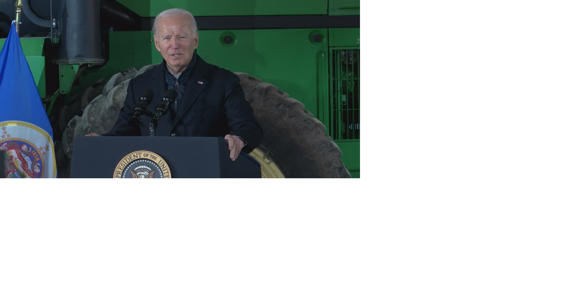 President Biden visits Northfield, discusses $5 billion in rural area ...
