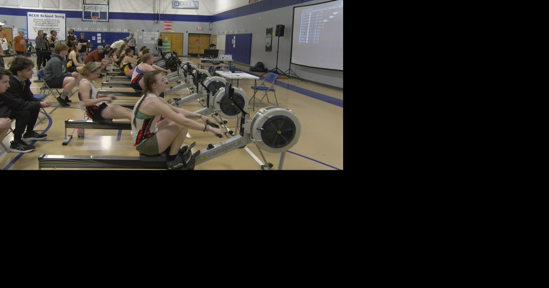 Rowing Club holds rowing erg competition ahead of spring | News | kimt.com