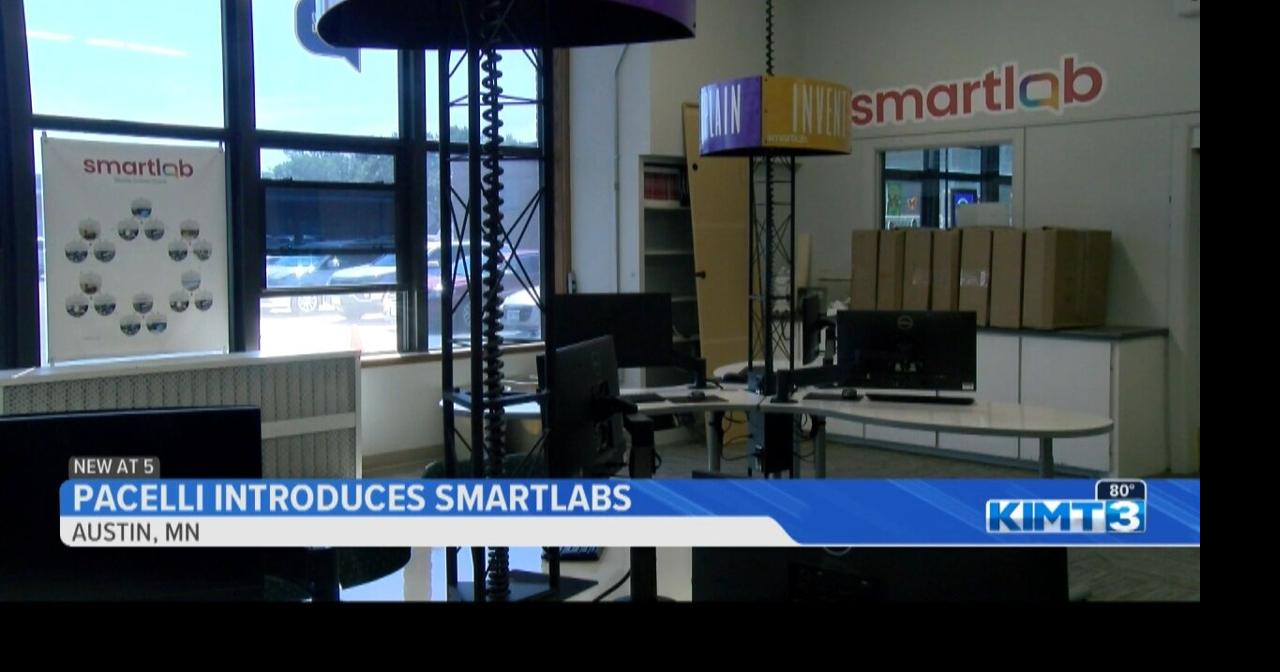 Austin's Pacelli High School is introducing its brand new Smart Labs ...