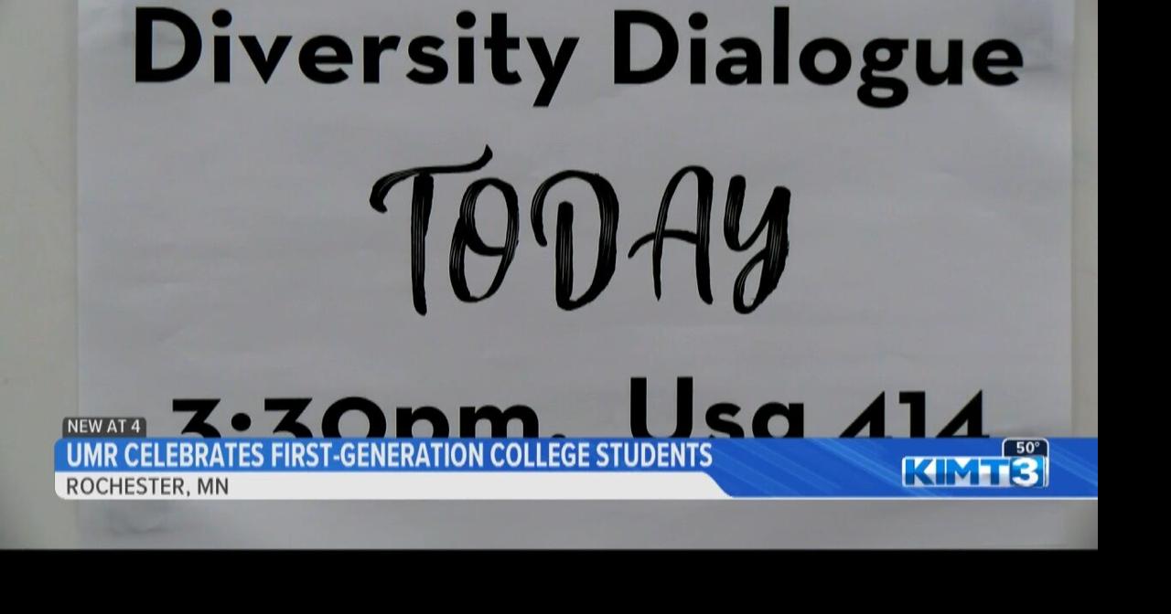 UMR celebrates first-generation college students | News | kimt.com