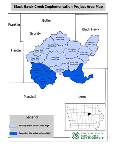 Northeast Iowa water quality project to expand | News | kimt.com