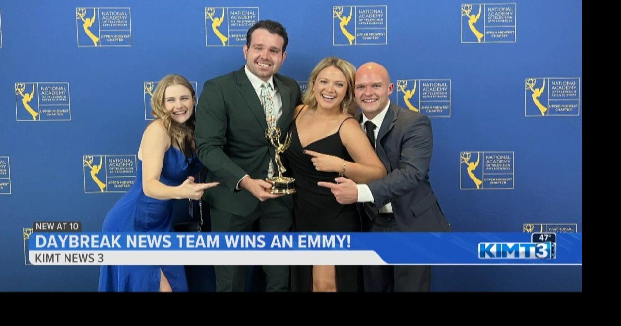 KIMT News 3 Daybreak team wins an Emmy! | News | kimt.com