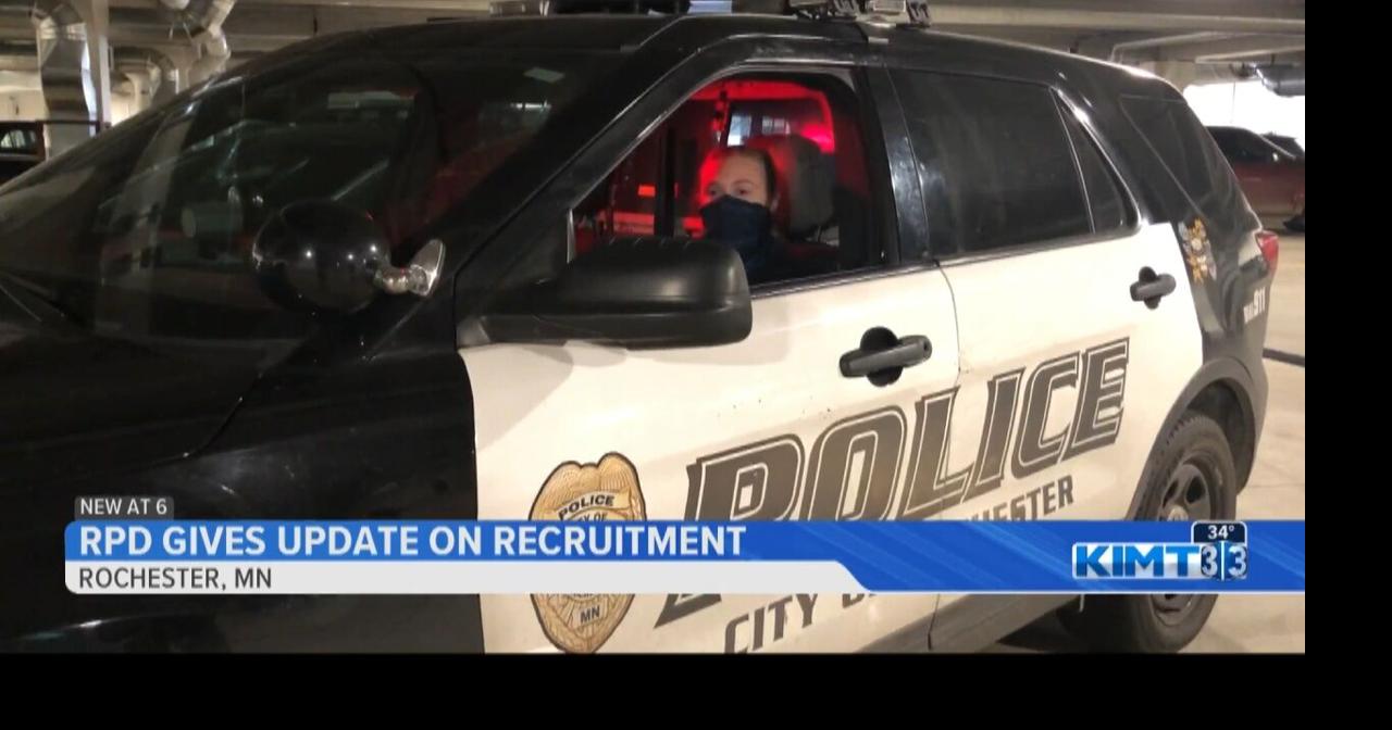 RPD gives update on recruitment at Charter Commission meeting | News | kimt.com