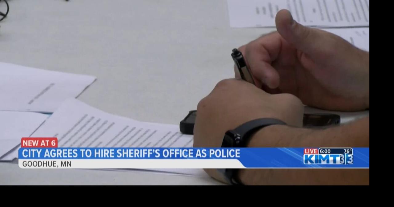 Goodhue Mayor Blindsided By Citys Entire Police Department Resigning