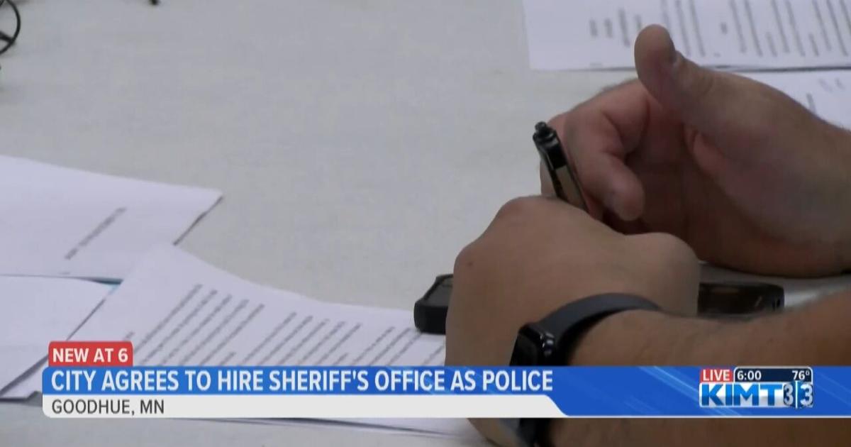 Goodhue Mayor Blindsided By Citys Entire Police Department Resigning
