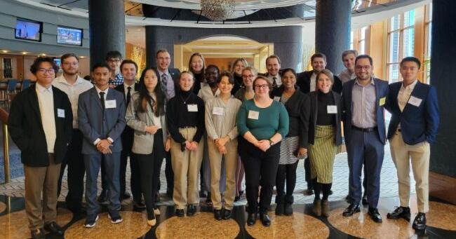 Luther College students excel at Model UN Conference | News | kimt.com