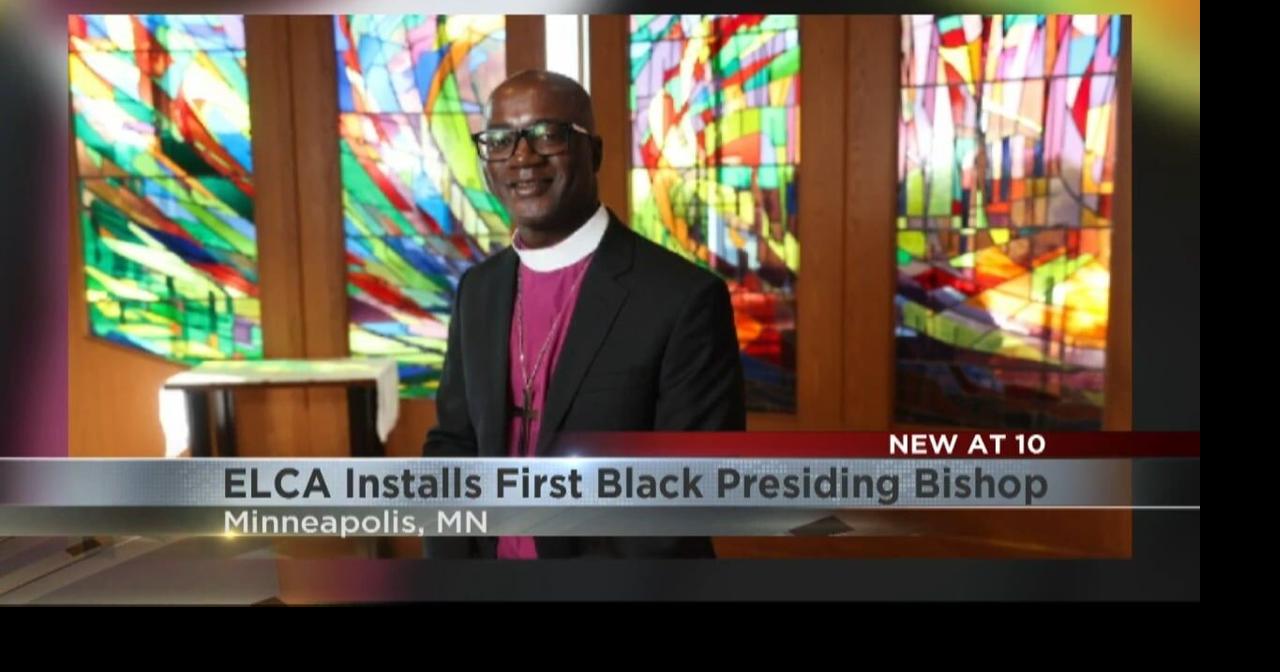 ELCA installs first Black presiding bishop in historic ceremony | Video ...