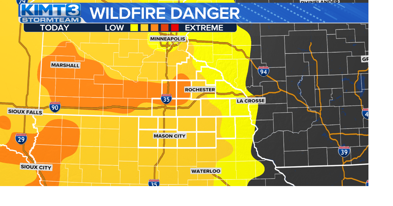 StormTeam 3: Critical fire danger Thursday, summer returns this weekend ...