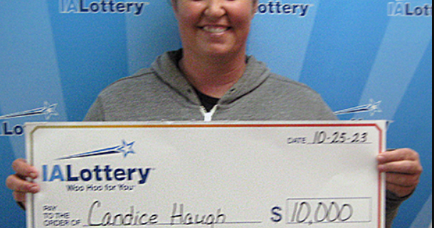 Nashua woman wins $10,000 from Iowa Lottery scratch ticket | News ...