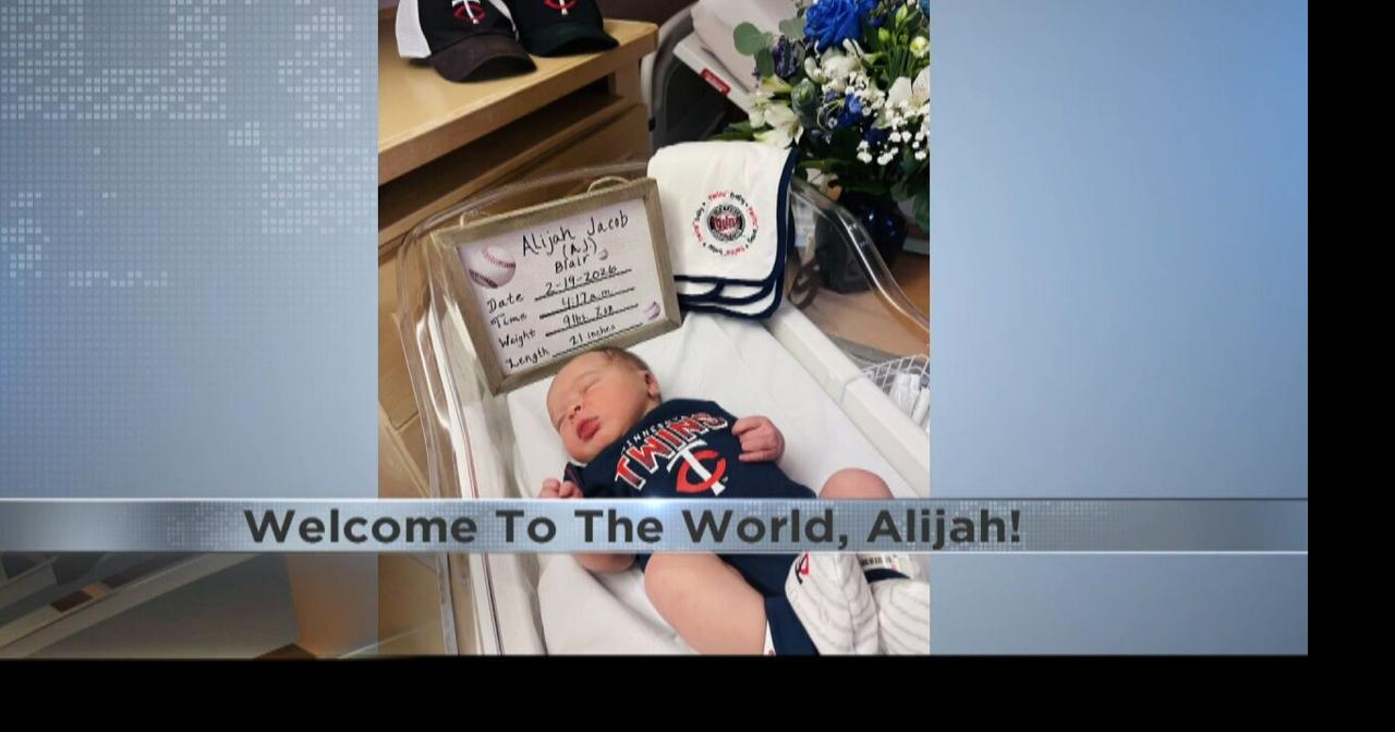 It's a boy! Say hello to Alijah Blair! | Video | kimt.com