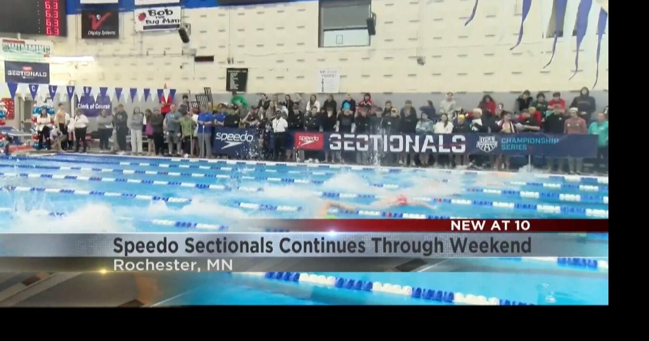 2025 Speedo Sectionals continues through the weekend | Local | kimt.com