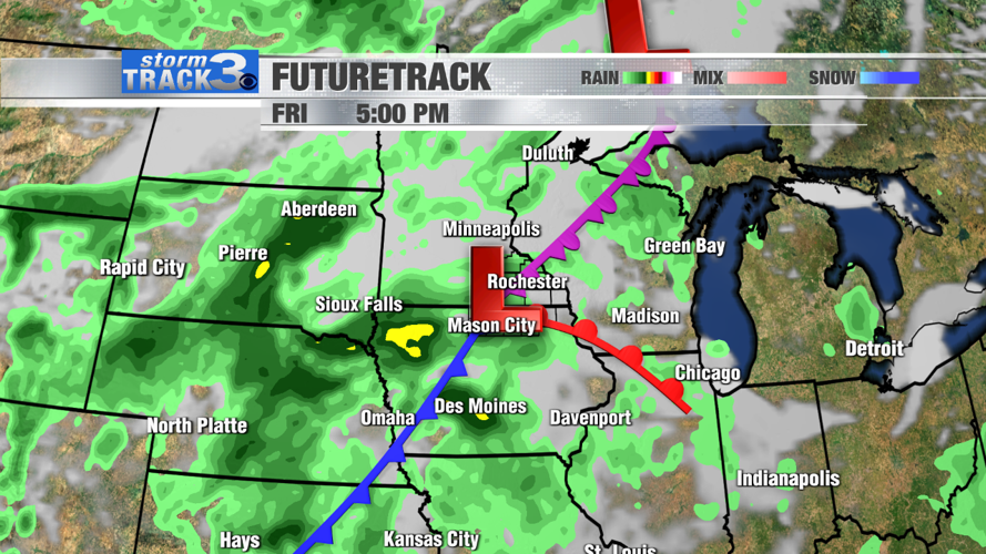 StormTrack 3: Stormy pattern to end week, multi-day severe threat | News | kimt.com