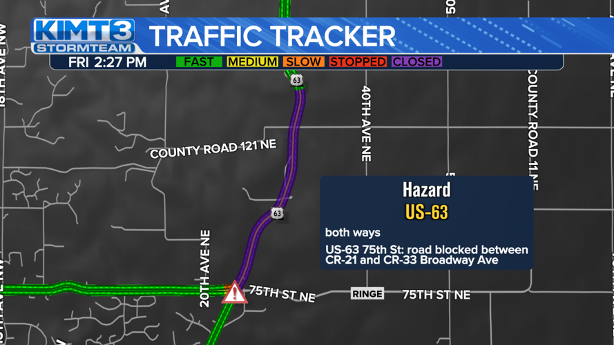 Names released in fatal three-vehicle auto accident north of Rochester ...