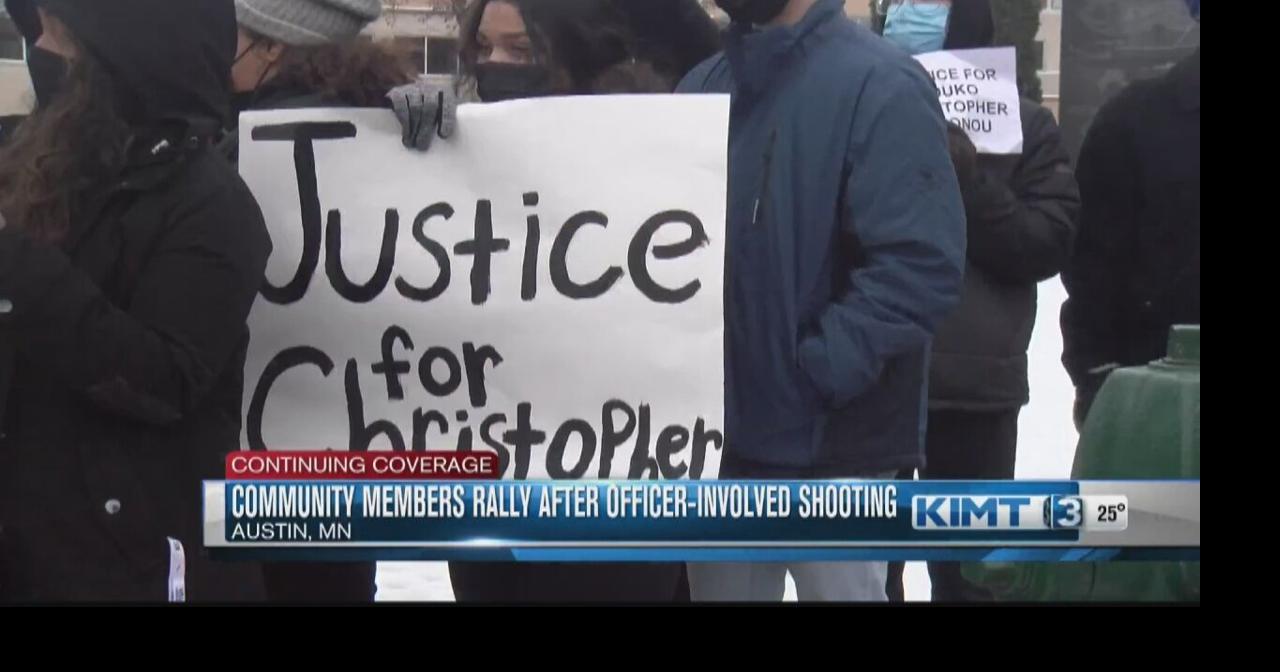 Austin community members rally following fatal officer-involved ...