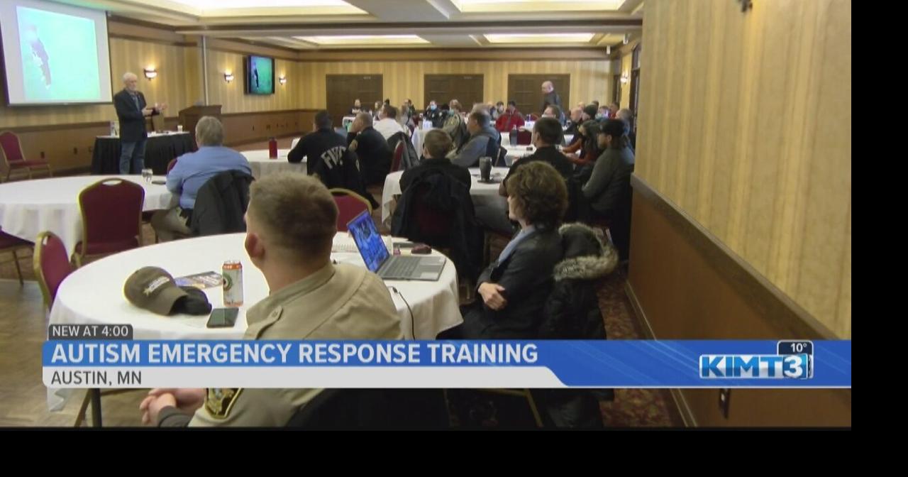 Southeastern Minnesota first responders participate in Autism emergency ...