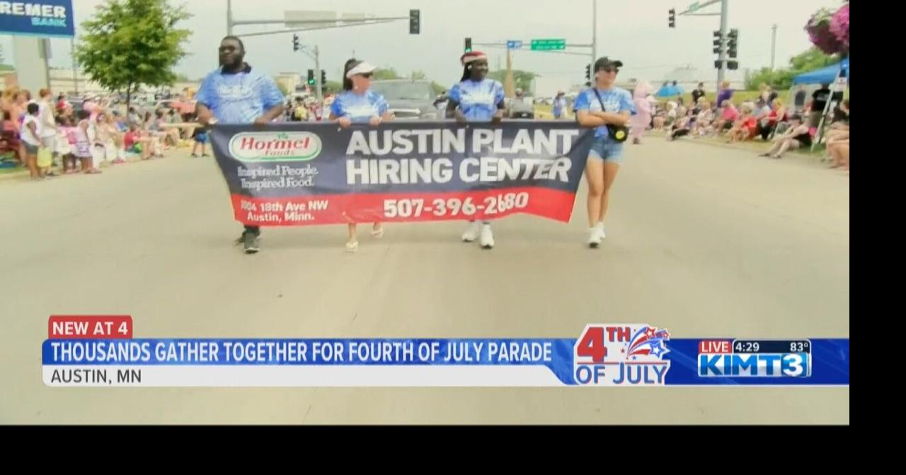 Thousands gather for Austin 4th of July Parade | News | kimt.com