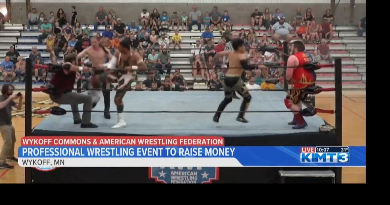 Wykoff Mania brings the action, raises funds | Video | kimt.com
